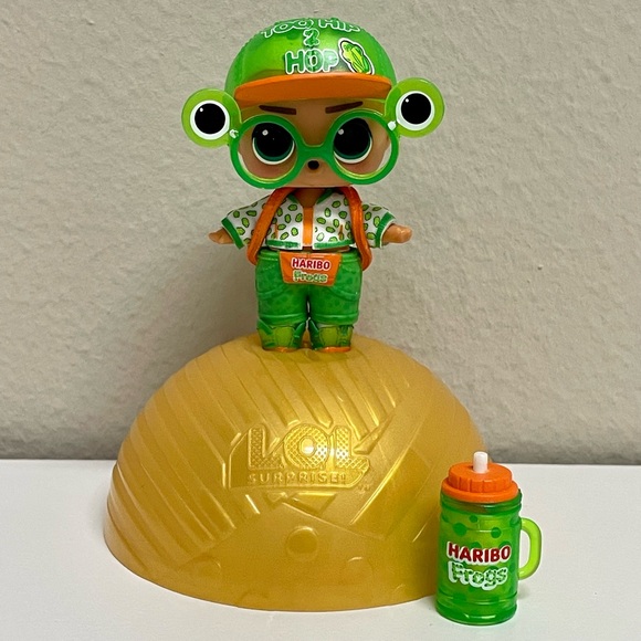 L.O.L. Surprise! | Toys | Lol Surprise Mini Sweets Series 3 Froggie ...